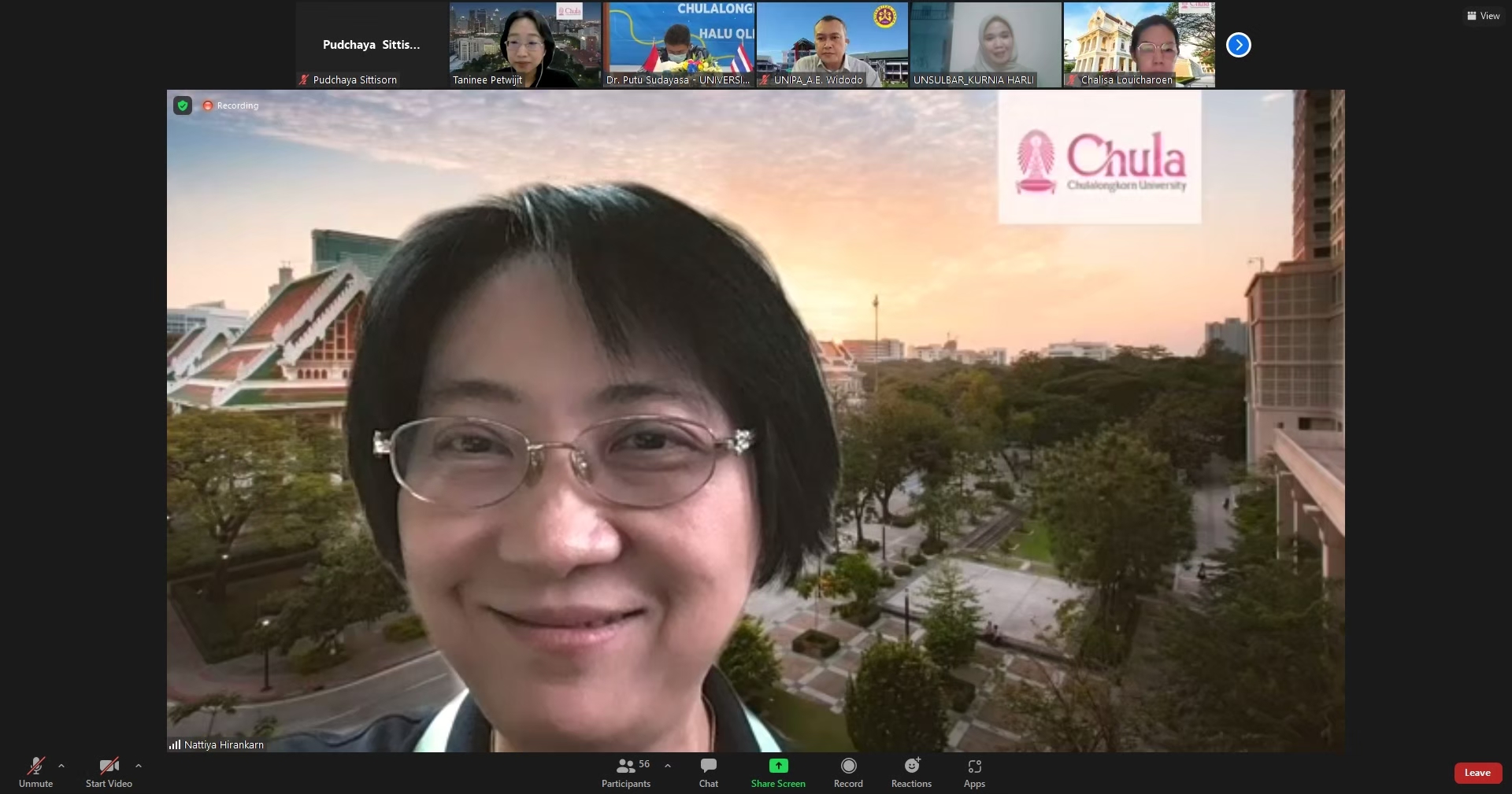 Graduate Affairs, Faculty of Medicine, Chulalongkorn University