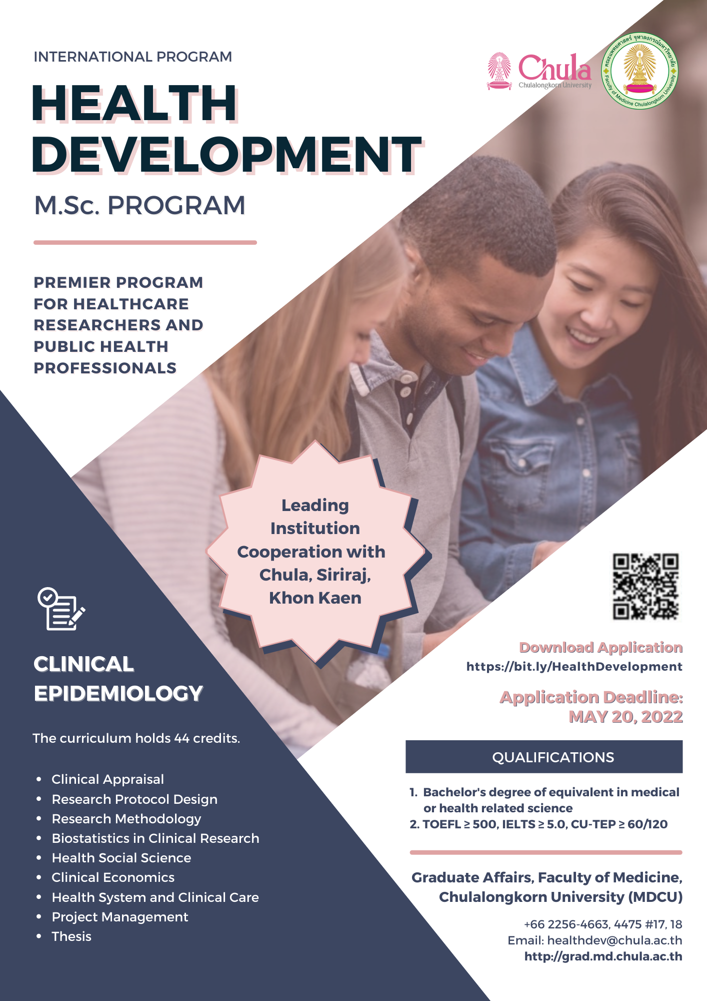 Graduate Affairs, Faculty of Medicine, Chulalongkorn University