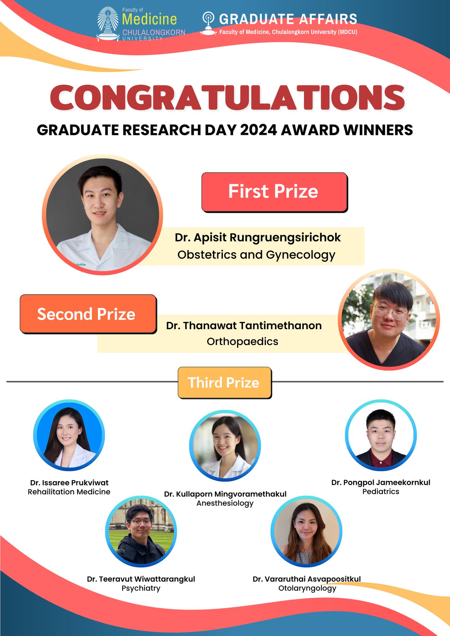 Graduate Affairs, Faculty of Medicine, Chulalongkorn University